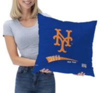 Northwest New York Mets City Connect Throwback Throw Pillow | Dick's ...