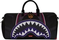 Sprayground LA Galaxy Stripe Shark Duffle Bag | Dick's Sporting Goods
