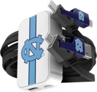 SOAR North Carolina Tar Heels Slim Wireless Charger & 4-in-1 Cable Pack ...