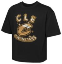 NBA Girls' Cleveland Cavaliers Black Low Rider Boxy T-Shirt | Dick's ...