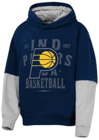 NBA Youth Indiana Pacers Navy Assist Pullover Hoodie | Dick's Sporting ...