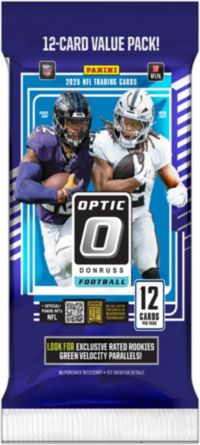 2025 Panini Donruss Optic Football Value Pack | Dick's Sporting Goods