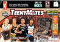 Party Animal WNBA TeenyMates DSG Exclusive 2025 Advent Calendar - Rare ...