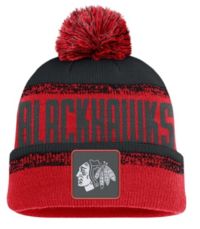 NHL Adult Chicago Blackhawks Red Thrive Pom Knit Beanie | Dick's ...
