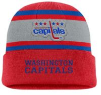 NHL Adult Washington Capitals Red Varsity Pom Knit Beanie | Dick's ...