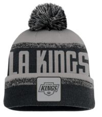 NHL Adult Los Angeles Kings Black Thrive Pom Knit Beanie | Dick's ...