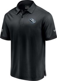 NHL Men's Utah Mammoth Authentic Pro Rink Black Polo | Dick's Sporting ...