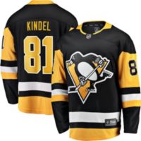 NHL Men's Pittsburgh Penguins Ben Kindel #81 Breakaway Replica Jersey ...