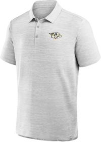 NHL Men's Nashville Predators Grey Prime Logo Polo | Dick's Sporting Goods