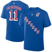 NHL Men's New York Rangers Mark Messier #11 Blue T-Shirt | Dick's ...