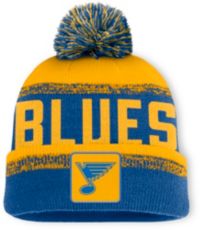 NHL Men's St. Louis Blues Blue Thrive Pom Knit Beanie | Dick's Sporting ...