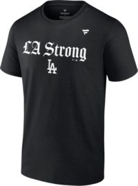 MLB Adult Los Angeles Dodgers LA Strong Black T-Shirt | Dick's Sporting ...