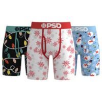 PSD Underwear Men's Jolly Boxer Briefs - 3 Pack | Dick's Sporting Goods