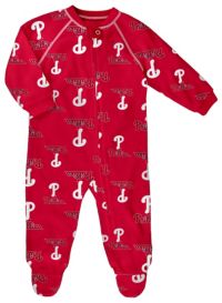 MLB Team Apparel Infant Philadelphia Phillies Holiday Knit Coverall ...