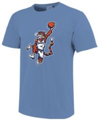Image One Men's Auburn Tigers Light Blue Aubie Basketball T-Shirt ...