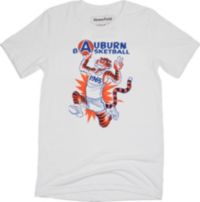 Homefield Men's Auburn Tigers White Aubie Basketball T-Shirt | Dick's ...