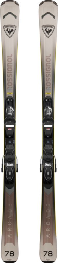 Rossignol Men's Arcade 78 Skis With XP 10 Grip Walk Bindings 2026 ...