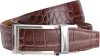Nexbelt Men's Alligator Coffee V2 1 3/8" Ratchet Golf Belt | Golf Galaxy