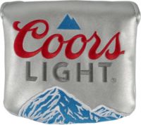 Buried Lies Coors Light Silver Mallet Putter Headcover | Dick's ...