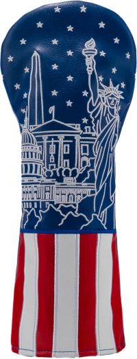 Buried Lies Americana Red White Blue Fairway Wood Headcover | Dick's ...