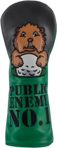 Buried Lies Public Enemy Gopher Fairway Wood Headcover | Golf Galaxy
