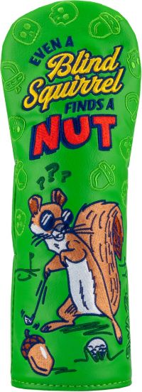 SWAG Fathers Day Blind Squirrel Fairway Wood Headcover | Golf Galaxy