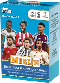 Topps Merlin UEFA Club Competitions 2024/25 | Dick's Sporting Goods