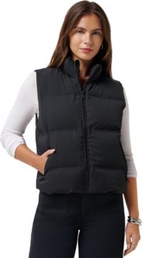 TravisMathew Women's Moontide Bonded Puffer Golf Vest | Golf Galaxy