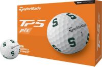 TaylorMade 2024 TP5 pix 3.0 Michigan State Golf Balls | Dick's Sporting ...