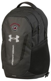 Under Armour South Carolina Gamecocks Black Hustle 6.0 Backpack | Dick ...