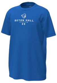 Under Armour Youth Seton Hall Seton Hall Pirates Royal Tech Stretch ...