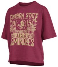 Pressbox Women's Florida State Seminoles Garnet Jasmine T-Shirt | Dick ...