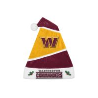 FOCO Adult Washington Commanders Embroidered Santa Hat | Dick's ...