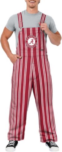 FOCO Men's Alabama Crimson Tide Red Spirit Overalls | Dick's Sporting Goods