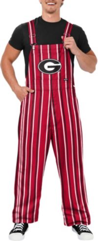 FOCO Men's Georgia Bulldogs Red Spirit Overalls | Dick's Sporting Goods