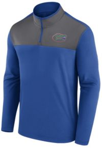 Logo Athletic Men's Florida Gators Deep Royal 1/4 Zip Jacket | Dick's ...