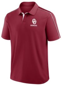 Logo Athletic Men's Oklahoma Sooners Cardinal Promo Polo | Dick's ...