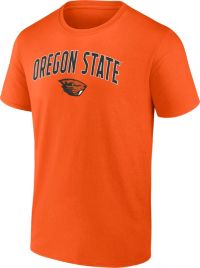 Logo Athletic Men's Oregon State Beavers Dark Orange Arch Promo Short ...