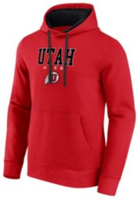 Logo Athletic Men's Utah Utes Red/Black Hoodie | Dick's Sporting Goods