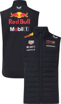 Castore Men's Formula 1 Red Bull Racing Navy Hybrid Vest | Dick's ...