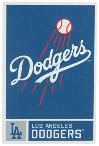 Open Road Los Angeles Dodgers Mascot Magnet | Dick's Sporting Goods
