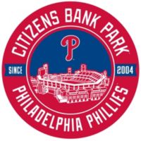 Open Road Philadelphia Phillies X-Metal Sign | Dick's Sporting Goods