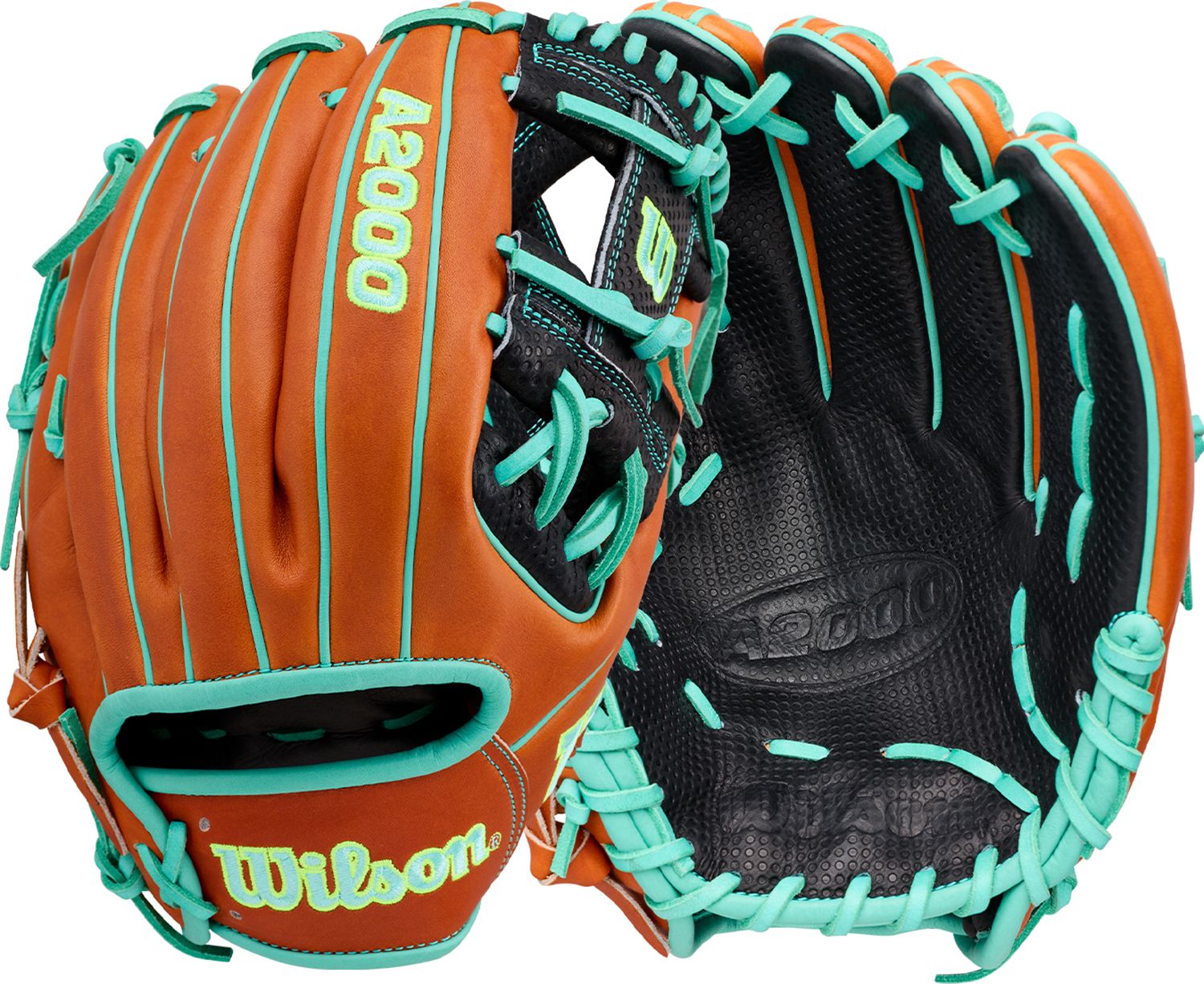 Wilson 11.75'' 1975SS A2000 SuperSkin Series Glove w/ Spin Control ...
