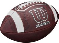 Wilson Omega Football | Dick's Sporting Goods