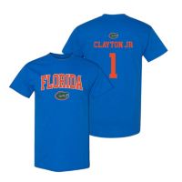 Athlete's Thread Adult Florida Gators Walter Clayton Jr. Royal T-Shirt ...
