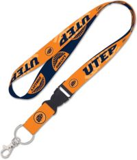 WinCraft UTEP Miners 1in Sun City Lanyard with Buckle | Dick's Sporting ...
