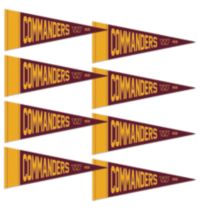 WinCraft Washington Commanders Mini Pennant Pack | Dick's Sporting Goods