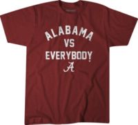 BreakingT Adult Alabama Crimson Tide 'Alabama VS Everybody' Crimson T ...