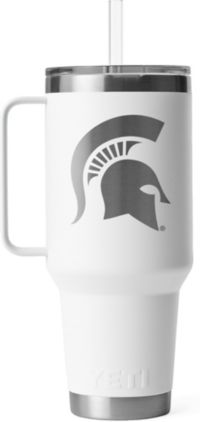 YETI Michigan State Spartans 42 oz. Rambler Mug with Straw Lid | Dick's ...