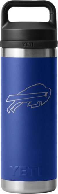 YETI Buffalo Bills 18 oz. Rambler Bottle with Chug Cap | Dick's ...